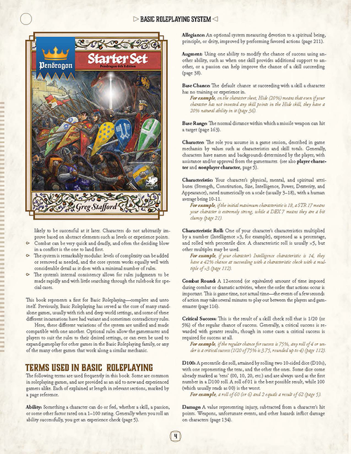 Basic Roleplaying: Universal Game Engine - PDF - Chaosium Inc.