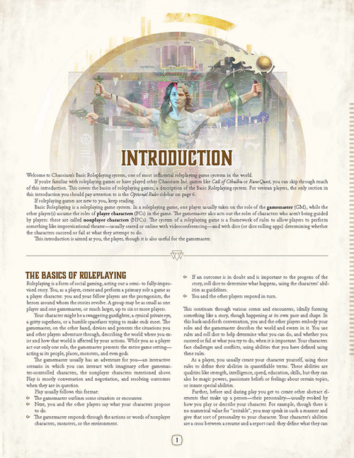 Basic Roleplaying: Universal Game Engine - Hardcover - Chaosium Inc.