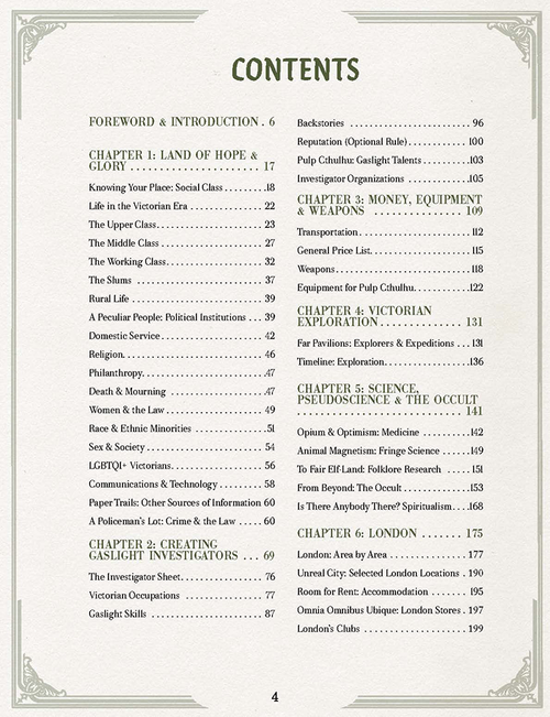 Cthulhu by Gaslight: Investigator's Guide - PDF
