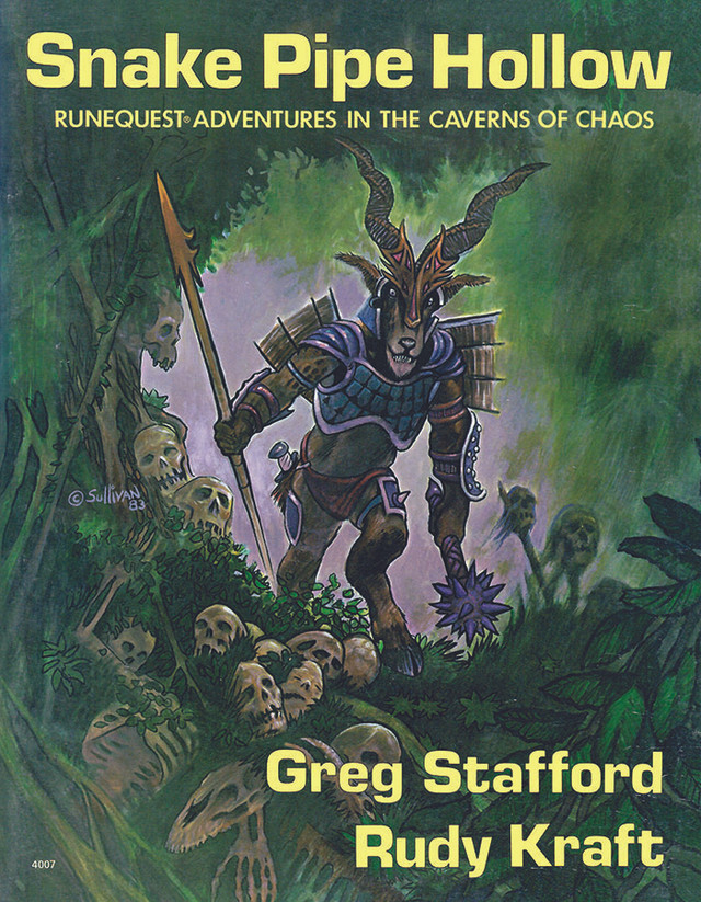 Snake Pipe Hollow - PDF - Chaosium Inc.