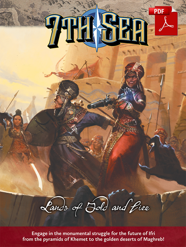 Other RPGs - 7th Sea - 7th Sea - PDFs - Chaosium Inc.