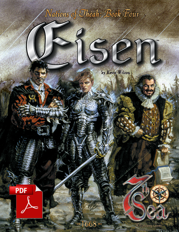 Other RPGs - 7th Sea - 7th Sea - First Edition - Chaosium Inc.