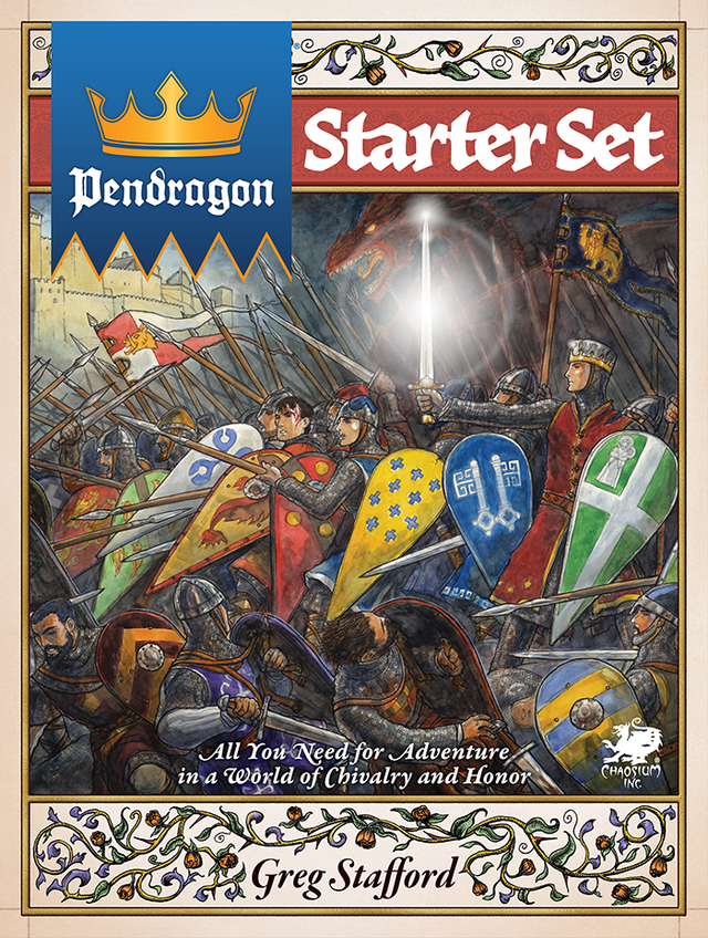 Pendragon Starter Set - PDF - Chaosium Inc.