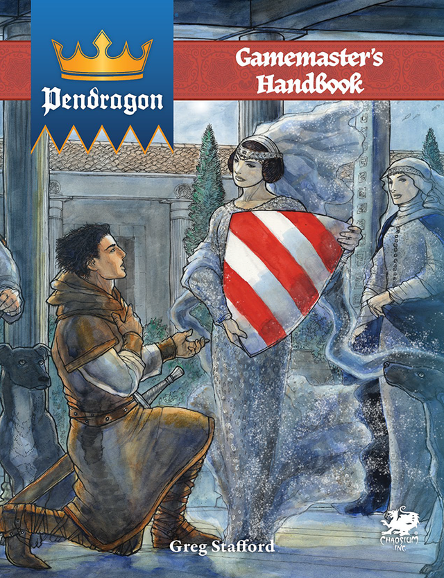 Pendragon RPG - Pendragon - Chaosium Inc.