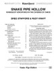 Snake Pipe Hollow - PDF - Chaosium Inc.