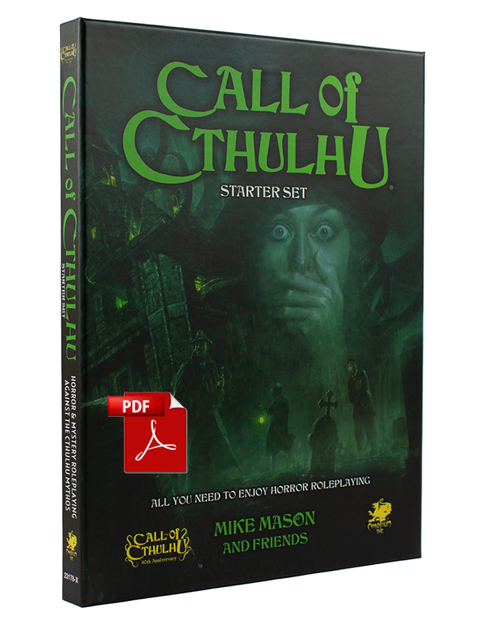 Call of Cthulhu RPG - Call of Cthulhu Rules - 7th Edition Rules PDFs ...