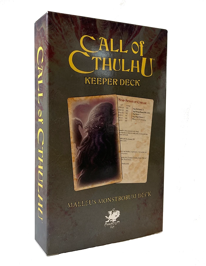 Malleus Monstrorum - Cthulhu Mythos Bestiary - PDF - Chaosium Inc.