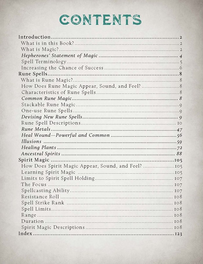 The Red Book of Magic - PDF - Chaosium Inc.