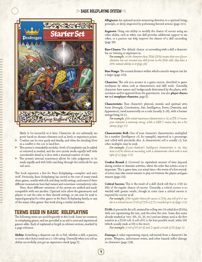 Basic Roleplaying: Universal Game Engine - PDF - Chaosium Inc.