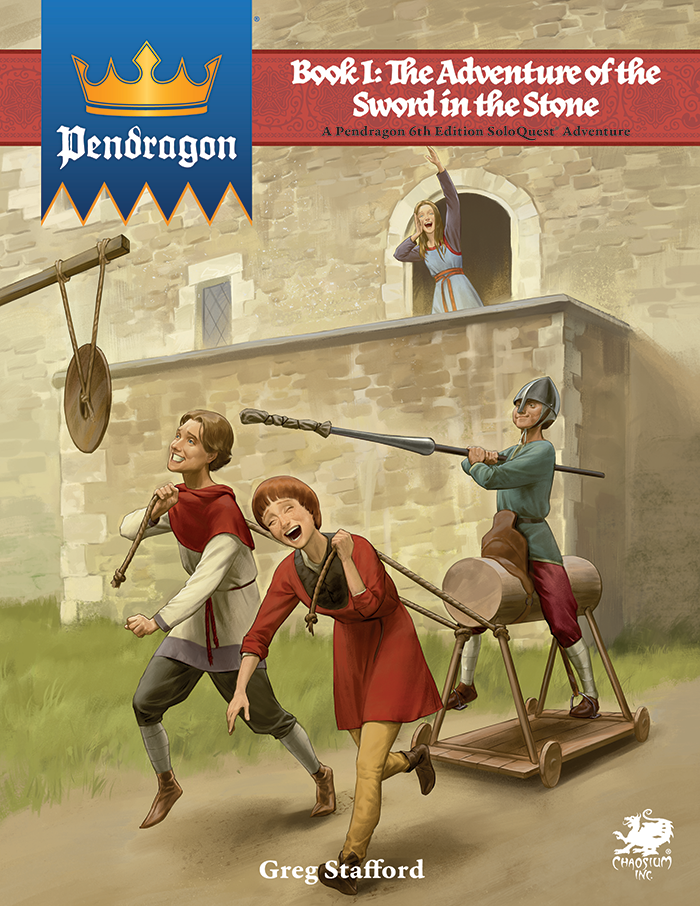 Pendragon Starter Set - Chaosium Inc.