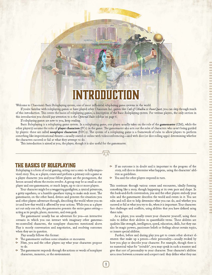 Basic Roleplaying: Universal Game Engine - Hardcover - Chaosium Inc.