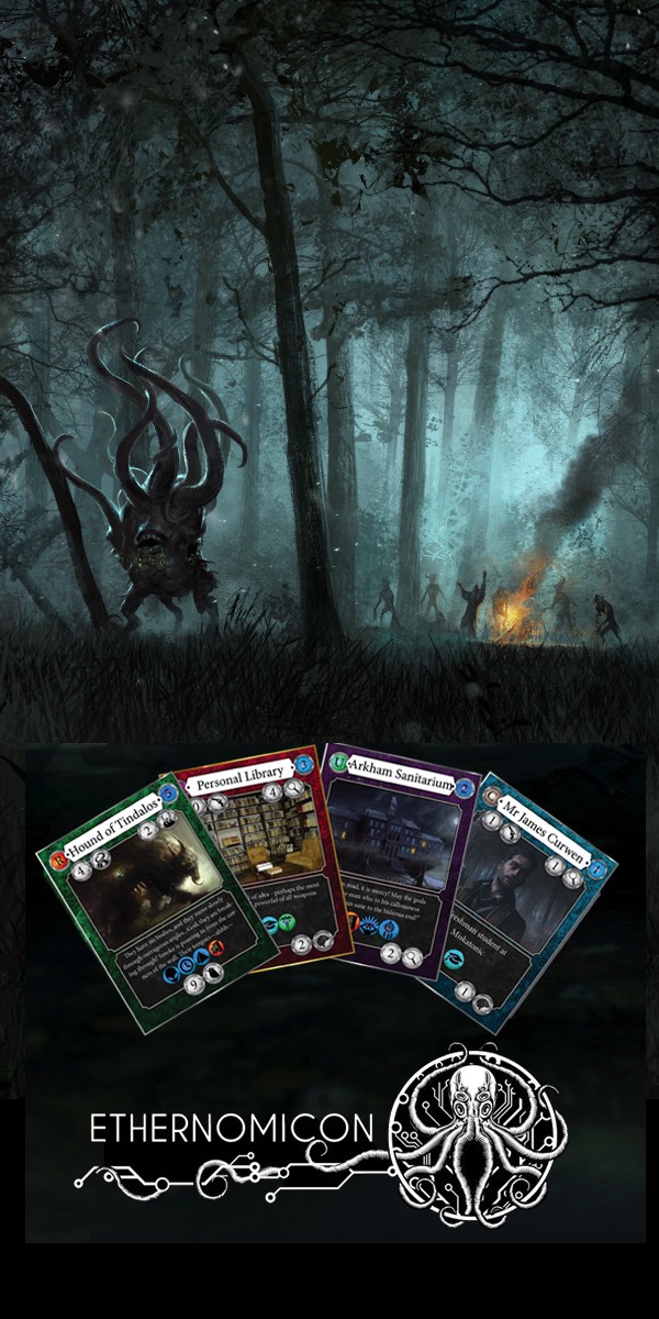 Ethernomicon: a Cthulhu Blockchain Trading Card Game to be announced at ...