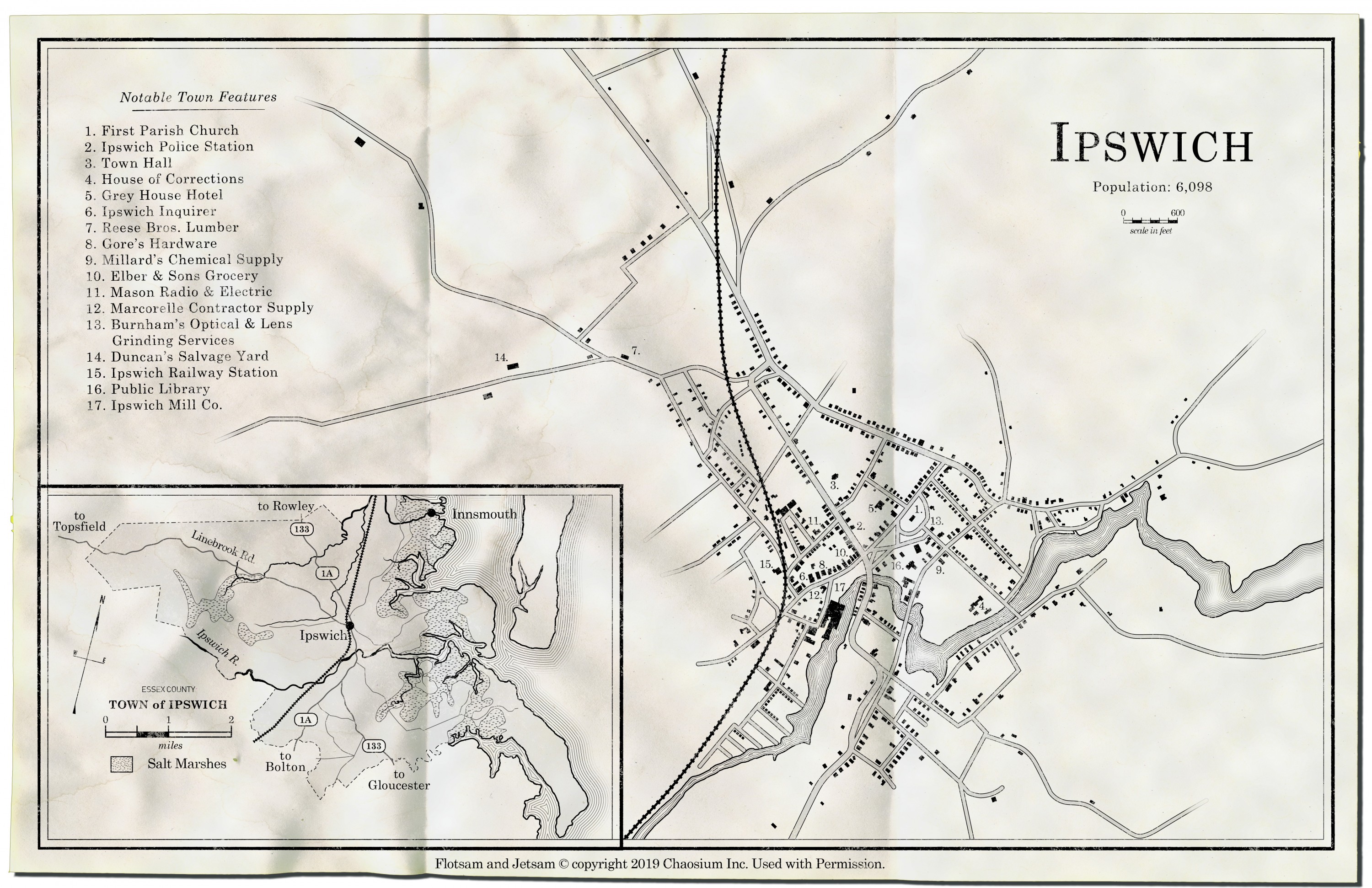 New Maps for our Flotsam and Jetsam Organised Play Campaign! - Chaosium ...