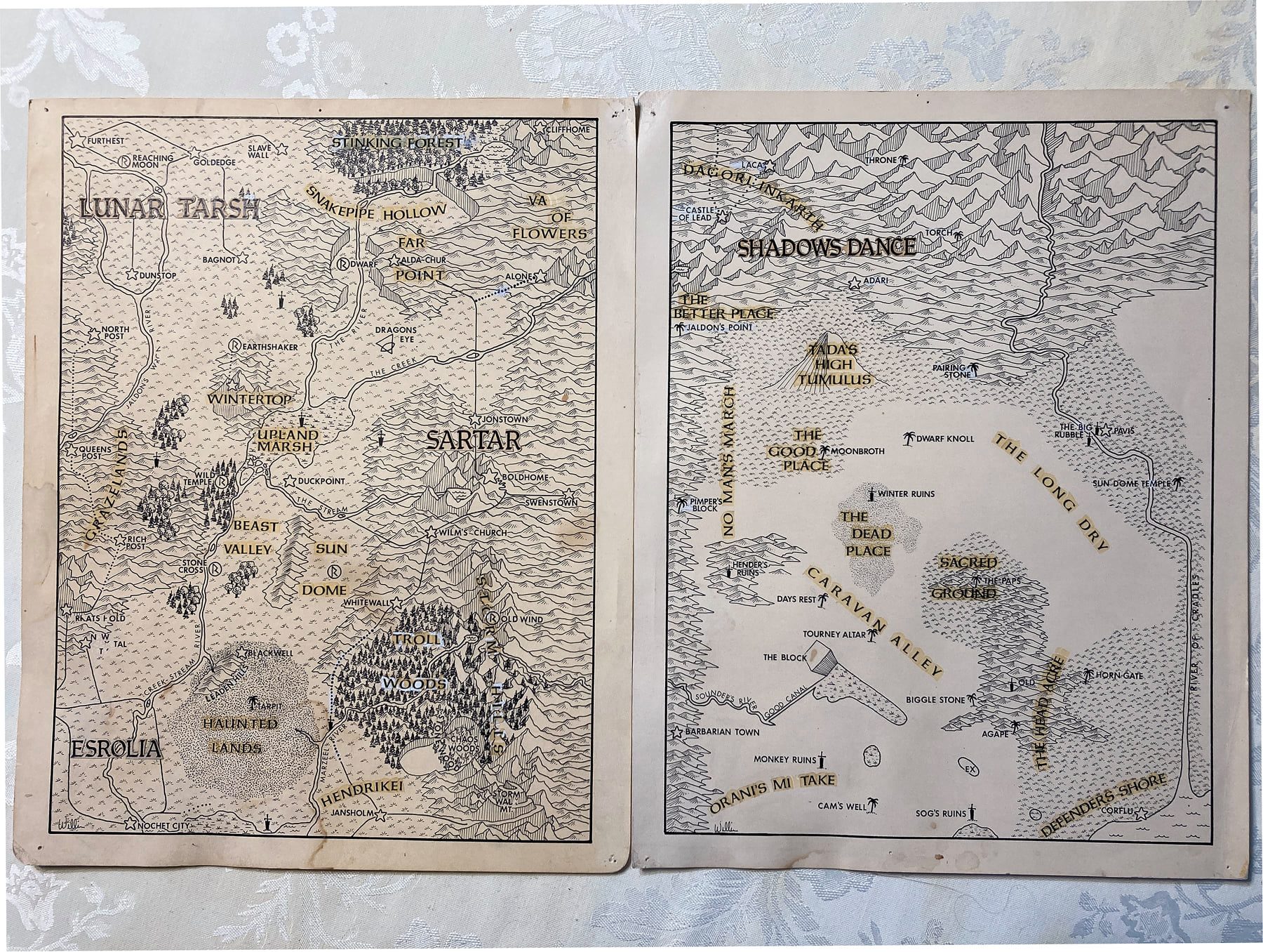 #67: Dragon Magazine Covers, Part Six: Issues #19-22 | Advanced ...