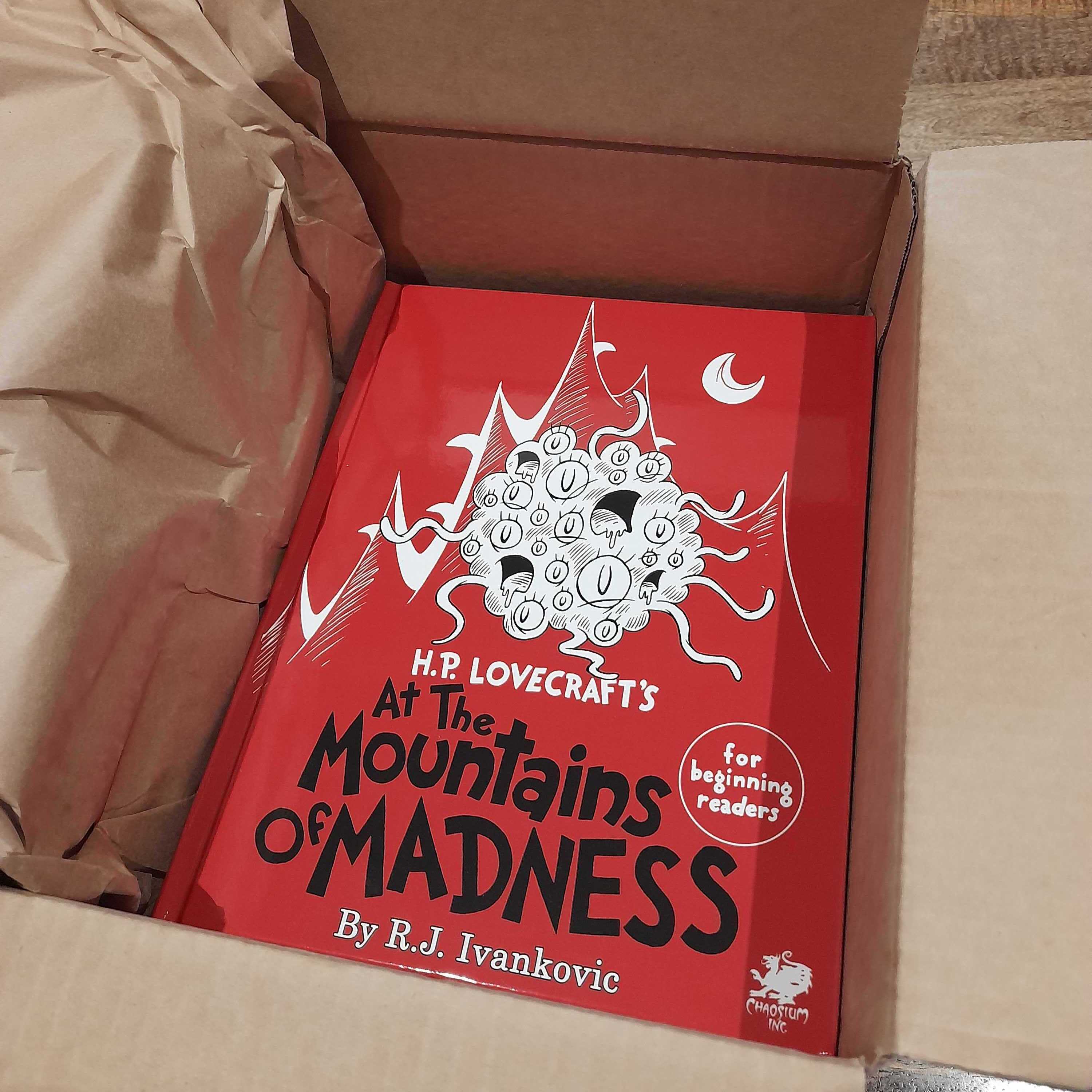 'HPL's At the Mountains of Madness for Beginning Readers' to get a ...