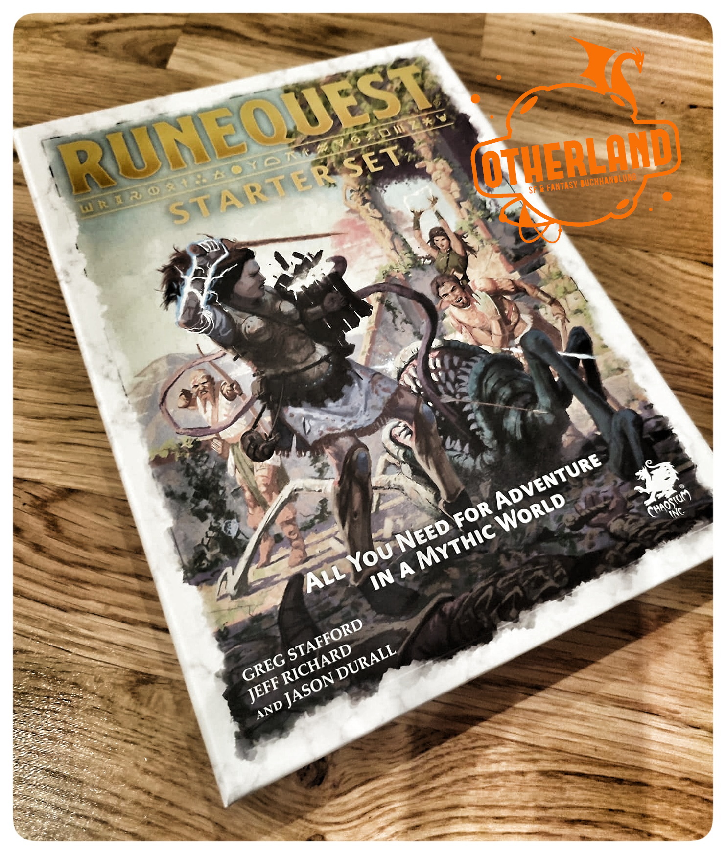 RuneQuest Starter Set Launch Party in Berlin! - Chaosium Inc.