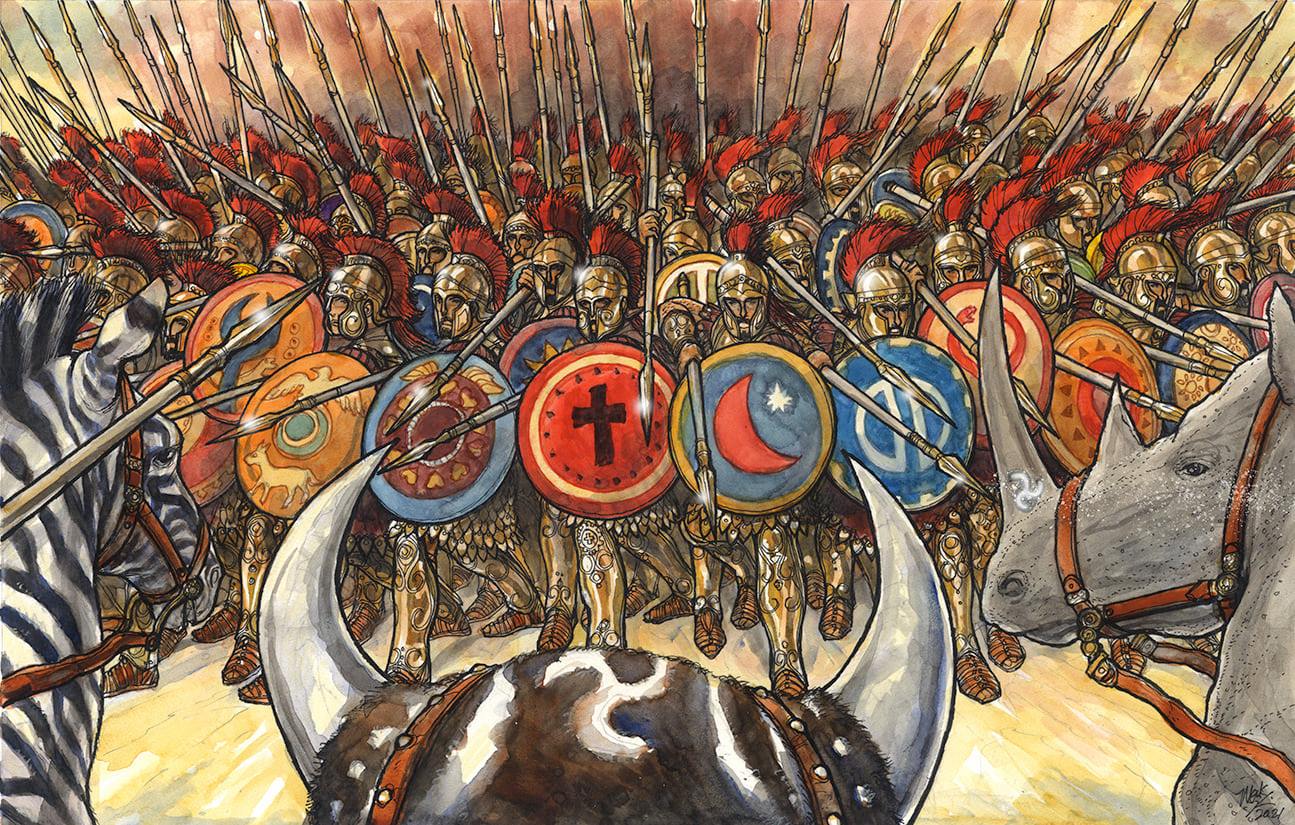 Mark Smylie on the newly-released RuneQuest Starter Set - Chaosium Inc.