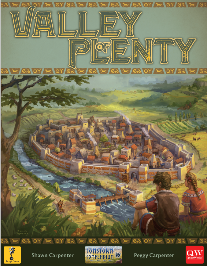 Journey to Jonstown #9 - new releases include the first title to use the Questworlds rules ...