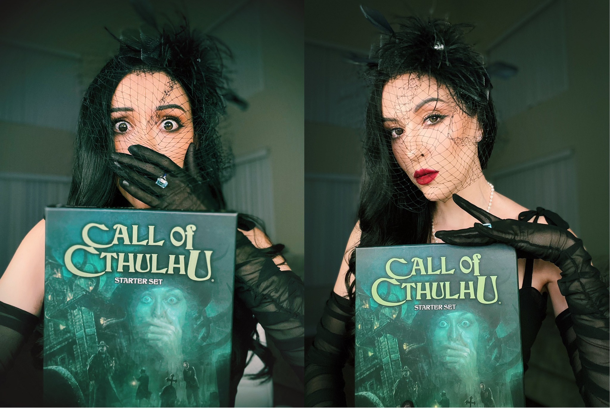 In two eldritch minutes Noura shows off the Call of Cthulhu Starter Set ...