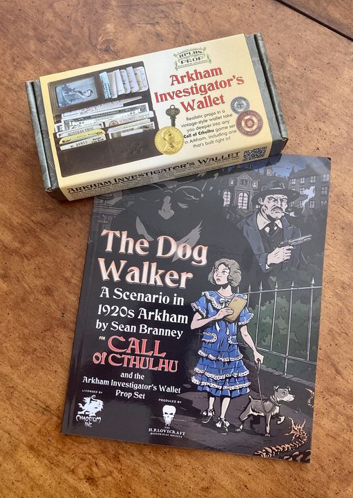 The Arkham Investigator's Wallet: the latest amazing Call of Cthulhu ...