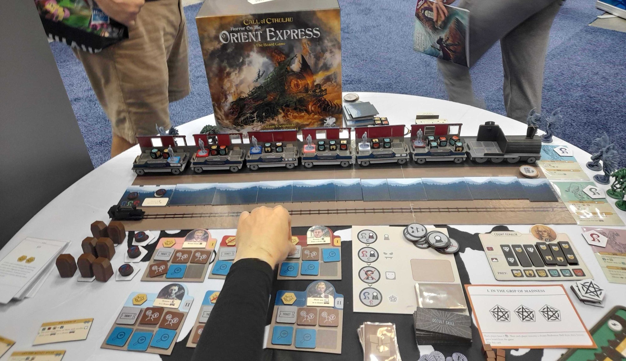 Sign up for our Horror on the Orient Express: The Board Game newsletter ...
