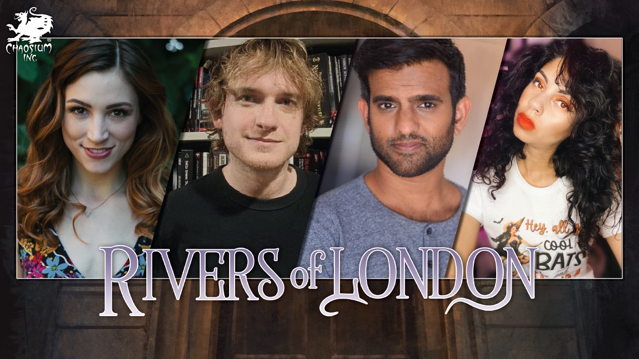 Watch our Rivers of London RPG first-time players stream on Dec 15th ...