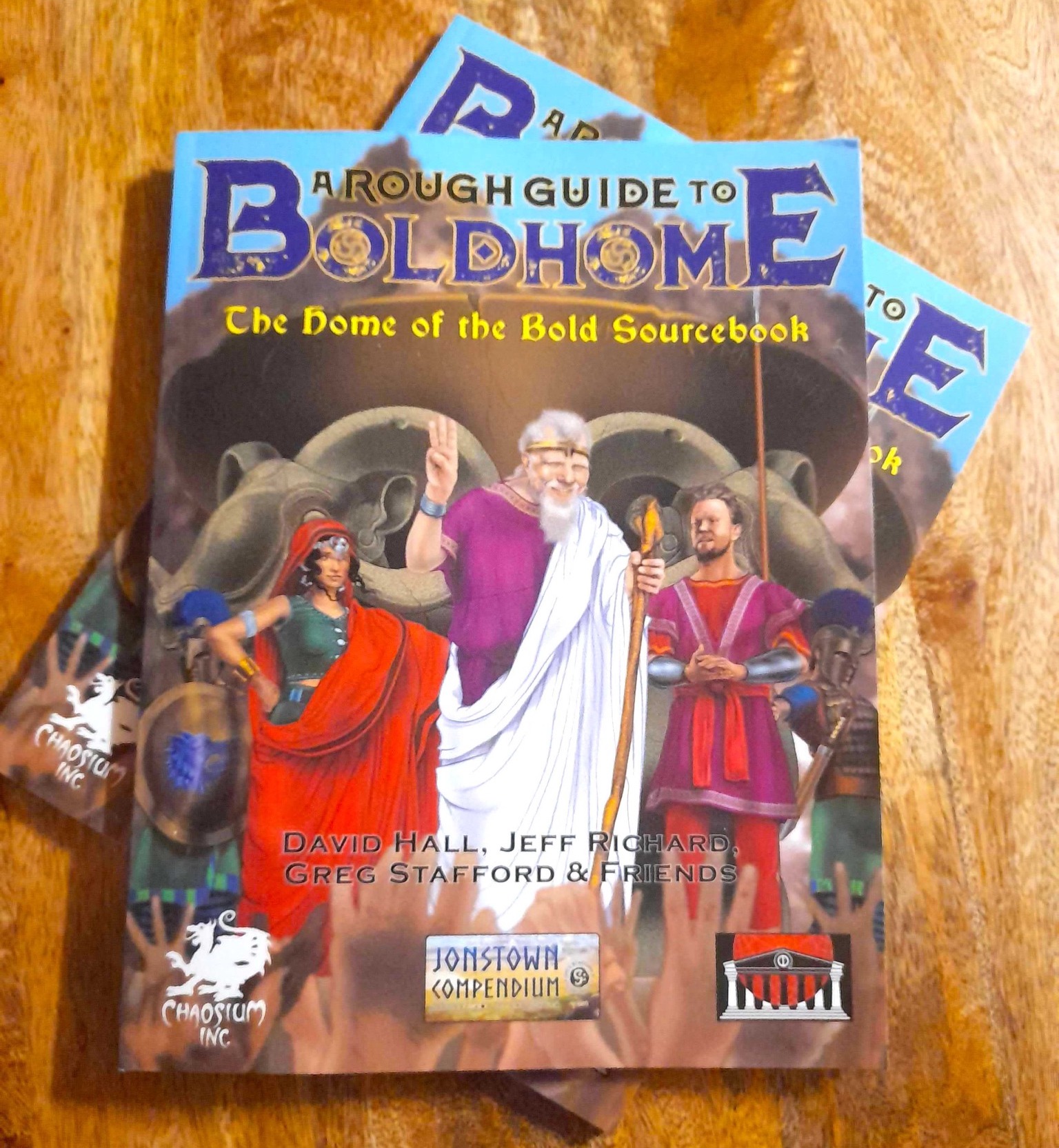 Journey to Jonstown #69: the new Rough Guide to Boldhome is coming to the Jonstown Compendium in ...