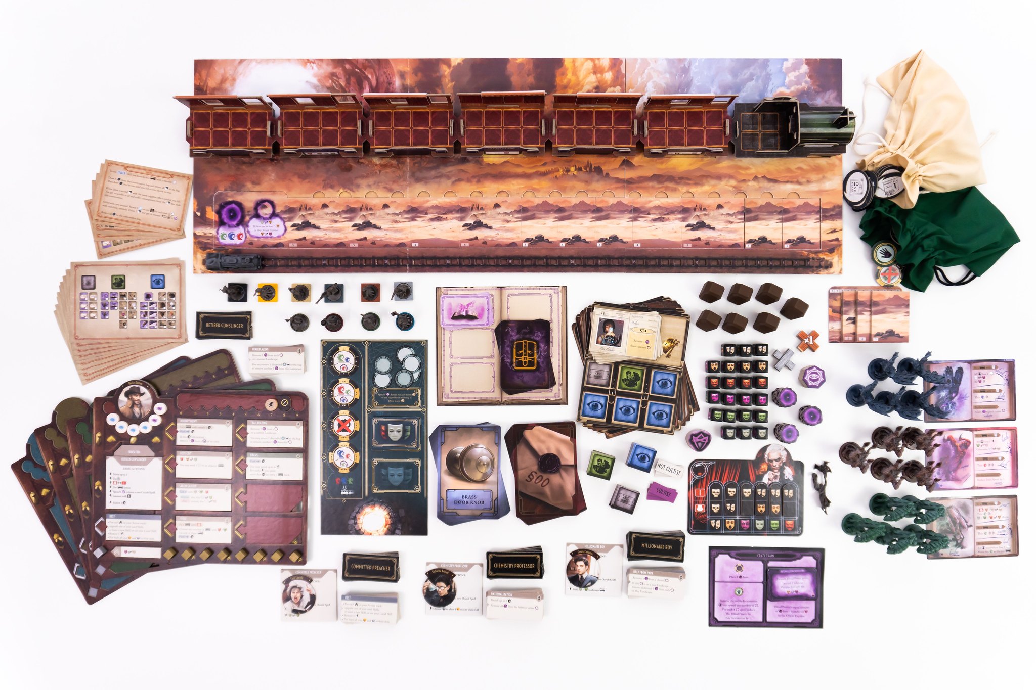 Horror on the Orient Express: The Board Game Design Journal #4 – a ...