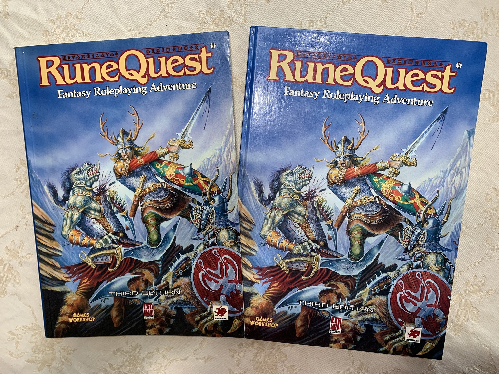Out of the Suitcase #50: Games Workshop's RuneQuest was a cracking good ...