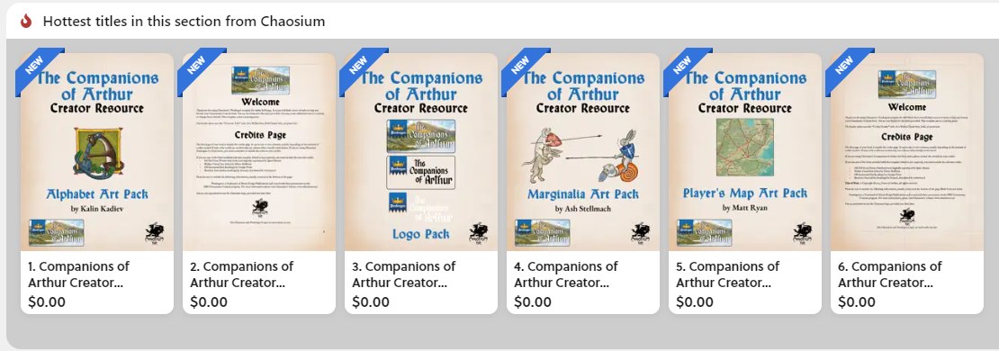 Round Table Round Up #2: 'everyone has a seat at the Round Table ...