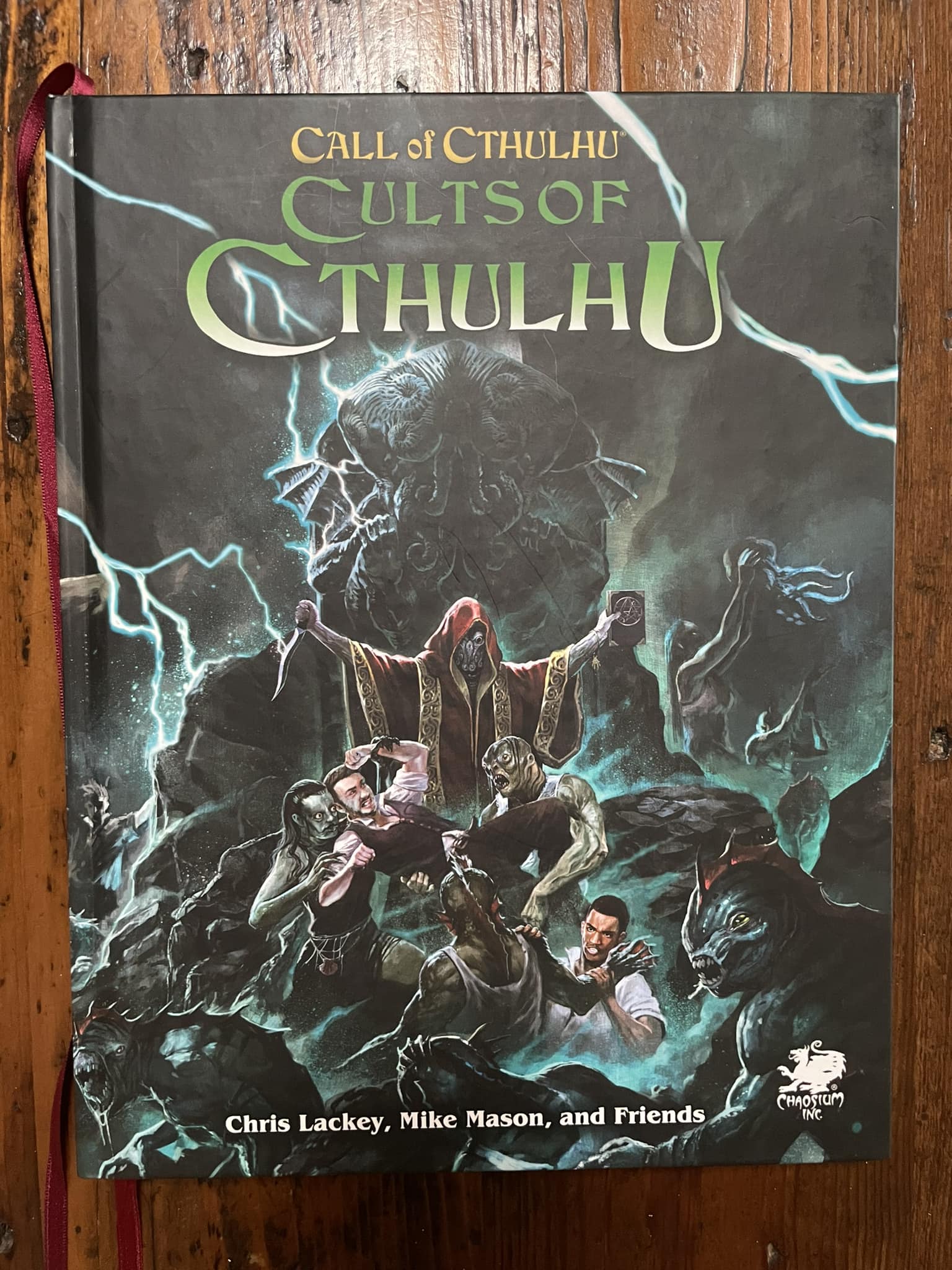 "Get Cults of Cthulhu for the scenario [Loki's Gift, it's a Gaslight ...