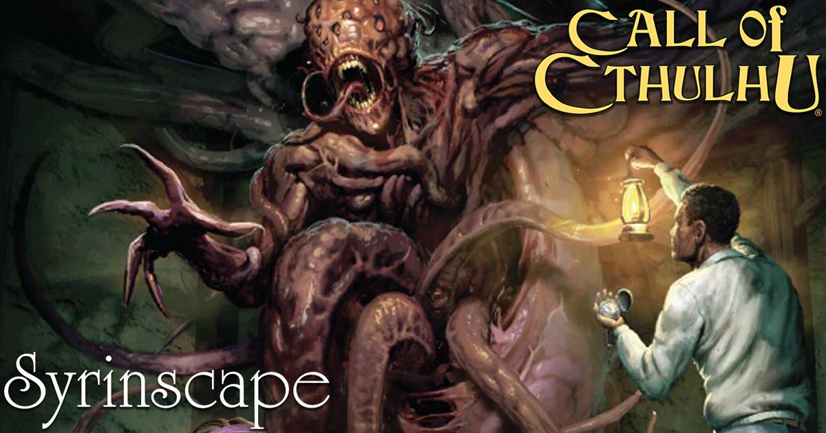 Cthulhu of Cthulhu: No Time to Scream - get the new SoundPack by ...