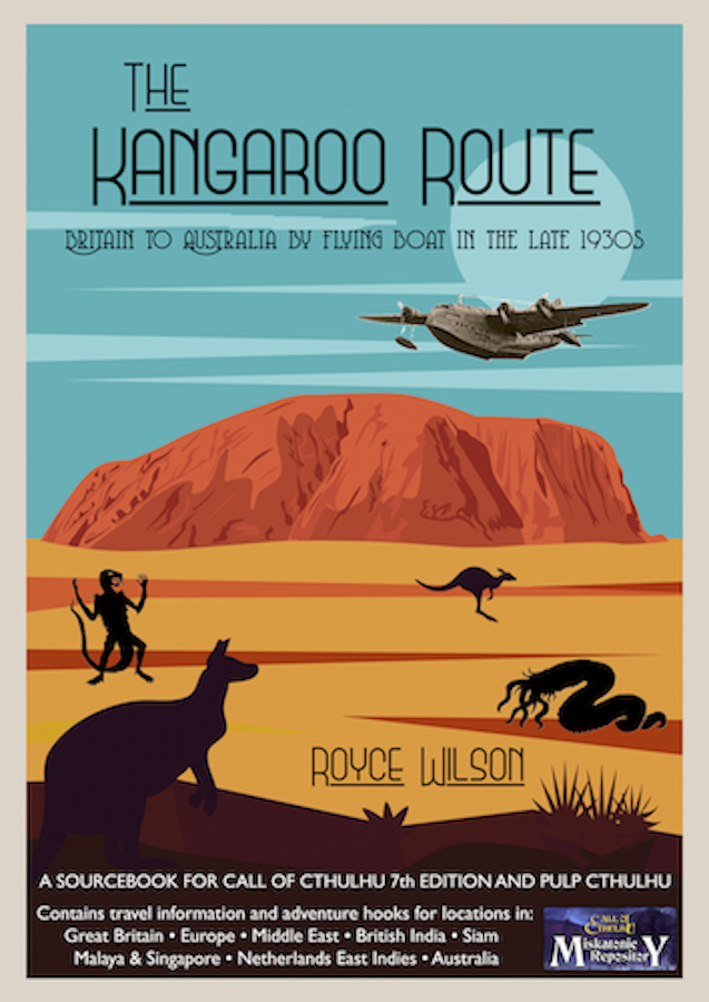 Miskatonic Monday #94: Take the Kangaroo Route! - Chaosium Inc.