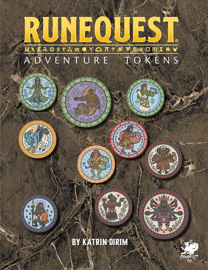 Out now: RuneQuest Adventure Tokens - Chaosium Inc.