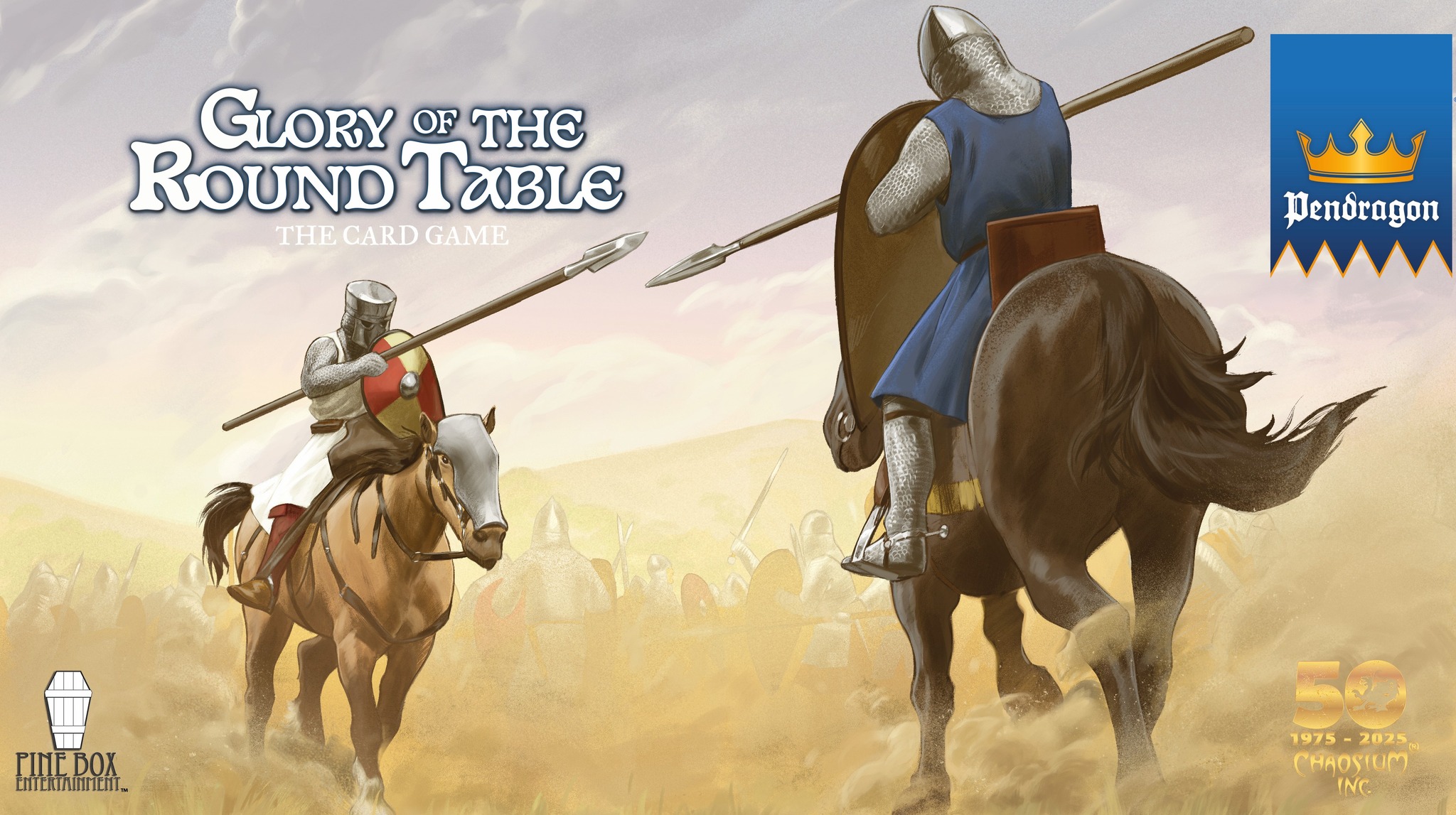 Launching September 30th: Glory of the Round Table card game, by Pine ...