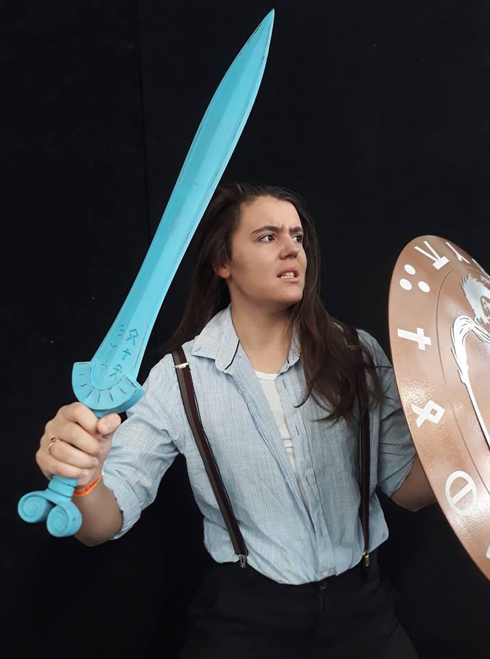 Official RuneQuest Sword ready for forging... - Chaosium Inc.