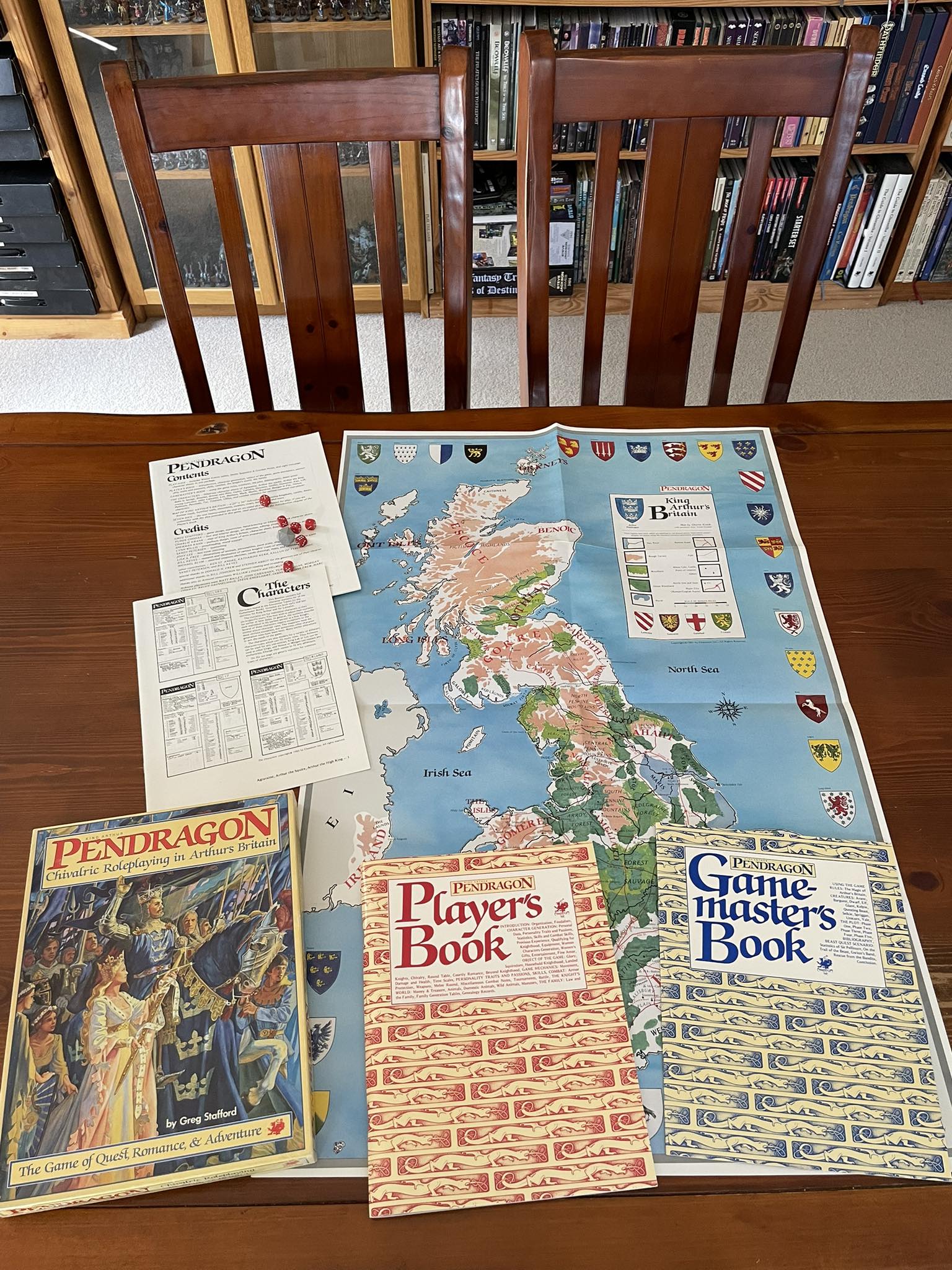 "The most beautiful box set in the history of the roleplaying game art ...