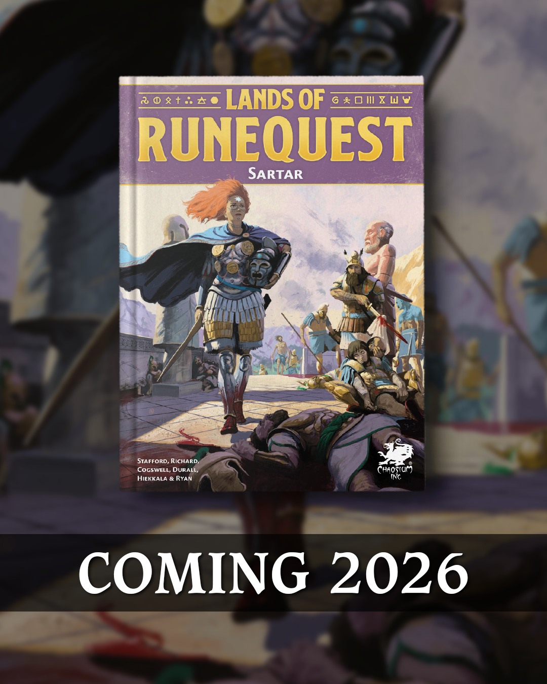 Coming 2026 – Lands of RuneQuest: Sartar - Chaosium Inc.