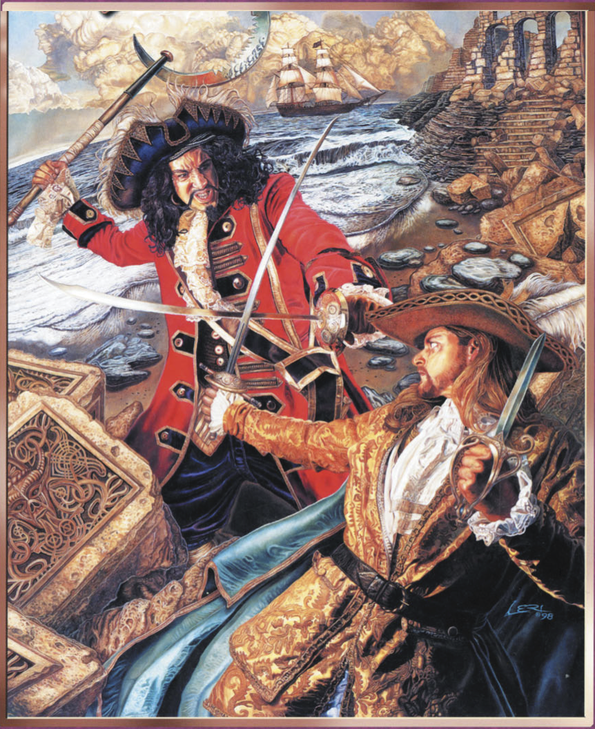 Chaosium Con 2023 Event Spotlight: 7th Sea LARP "The Pirate Crown" with ...