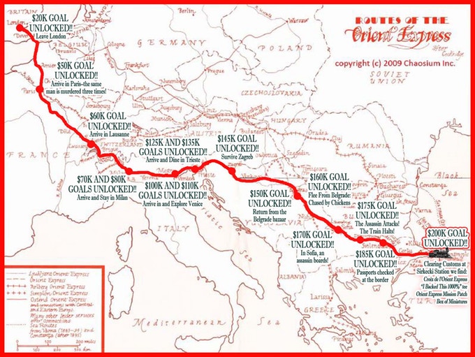 Horror on the Orient Express Kickstarter ends with all backers ...