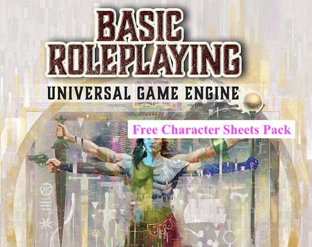Basic Roleplaying Free Character Sheets Pack - Chaosium Inc.