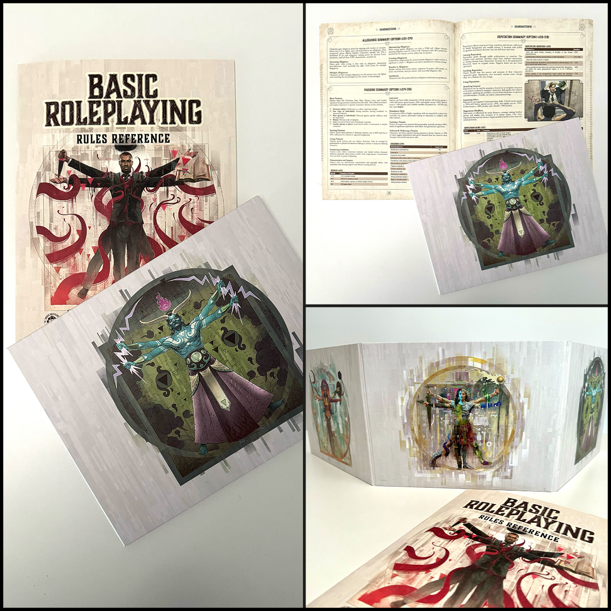 Coming in November: The Basic Roleplaying Gamemaster Pack - Chaosium Inc.