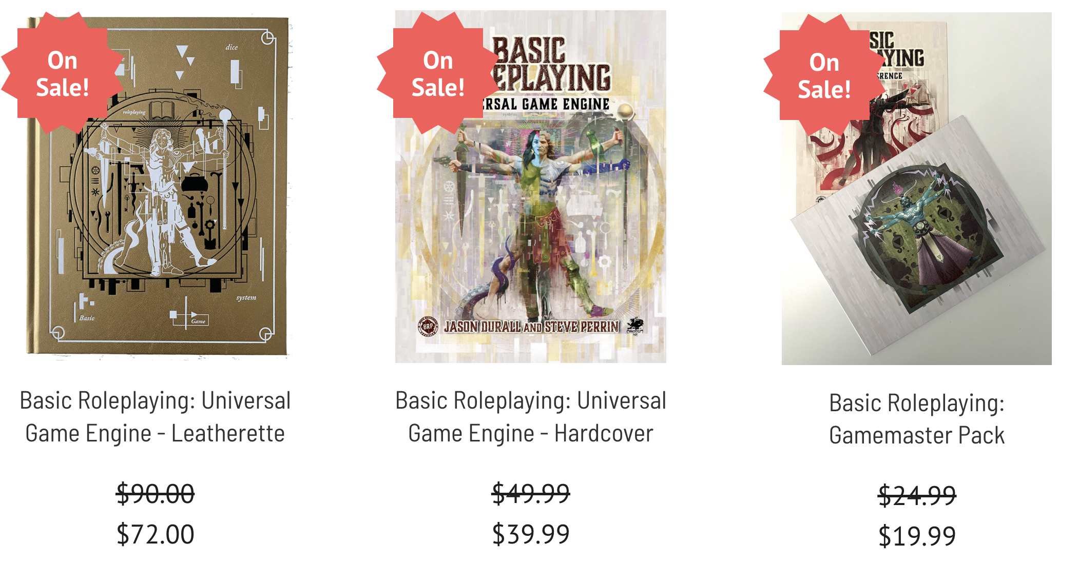 It's Free RPG Day - get our free BRP Quickstart at participating FLGSs, plus save 20% on Basic ...