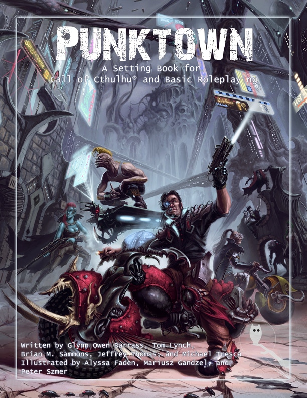 Statement about Punk Town Kickstarter - Chaosium Inc.