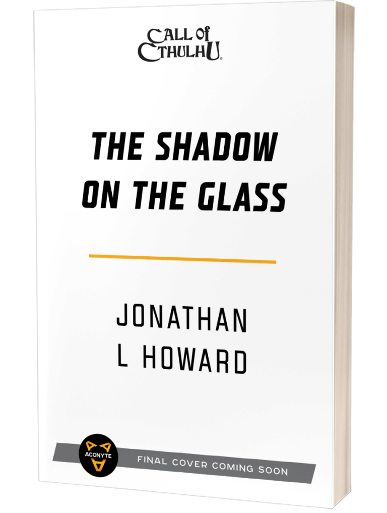Coming in June 2024: The Shadow on the Glass - the first Cthulhu by ...