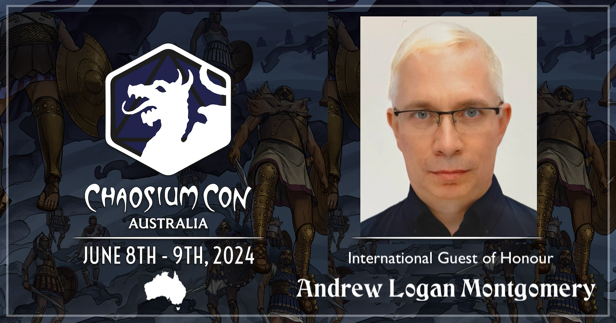 Chaosium Con Australia announces bestselling RuneQuest creator Andrew ...