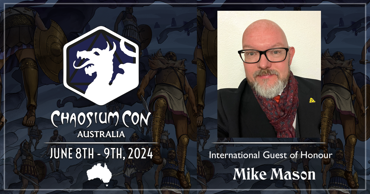 Chaosium Con Australia announces Call of Cthulhu's Mike Mason as ...