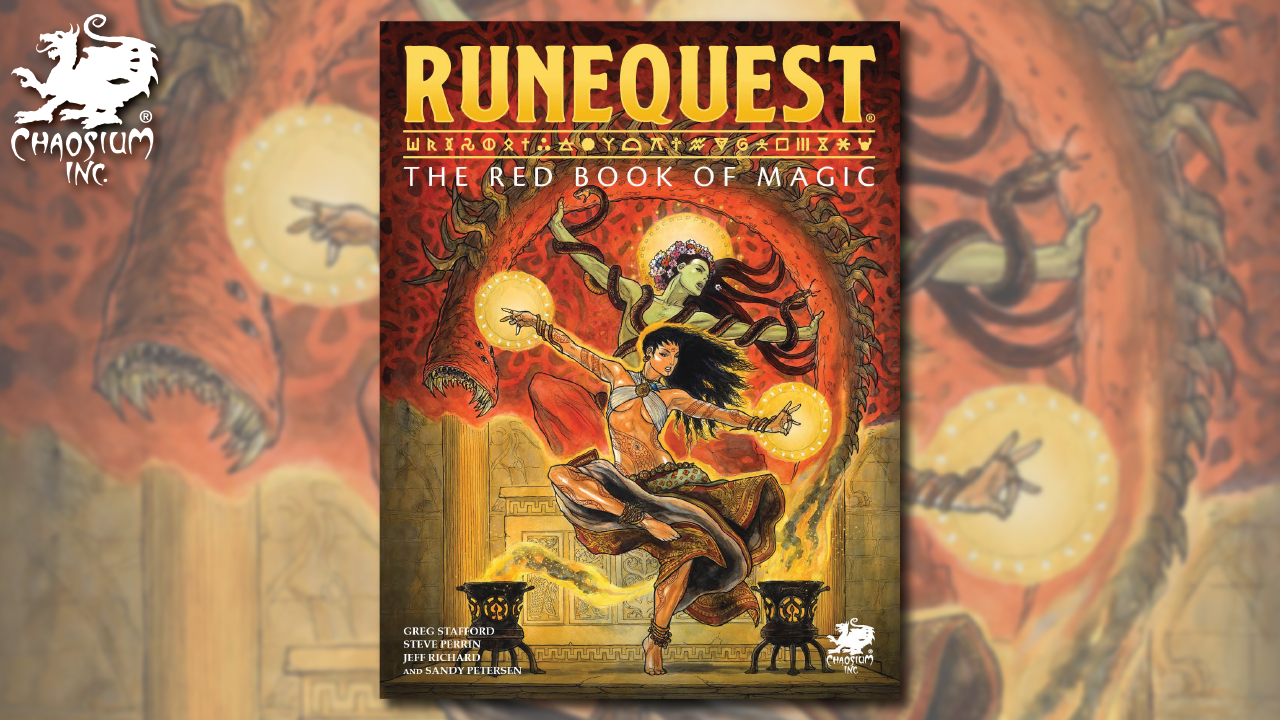 Chaosium Unveiled: The Red Book of Magic - Chaosium Inc.