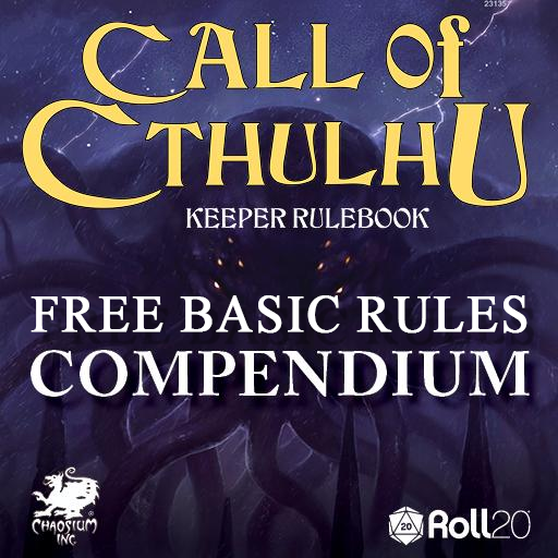 Learn how to play Call of Cthulhu and create unlimited investigators for your game with Roll20's ...