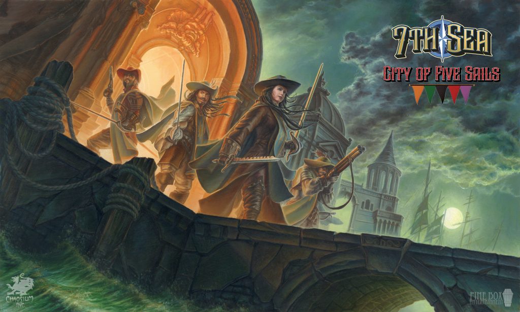 In Development: 7th Sea – City of Five Sails. A Tabletop Game by Pine ...